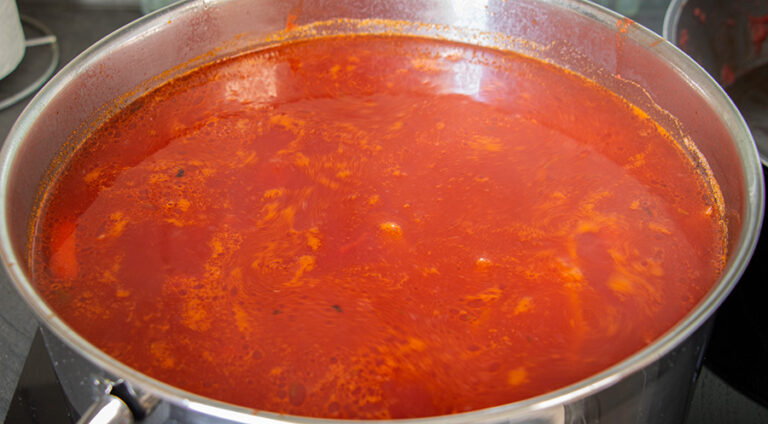 Borschtsch - slawische Suppe | Russische Gerichte