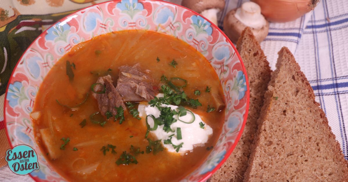 Schtschi - russische Kohlsuppe nach Omas Rezept